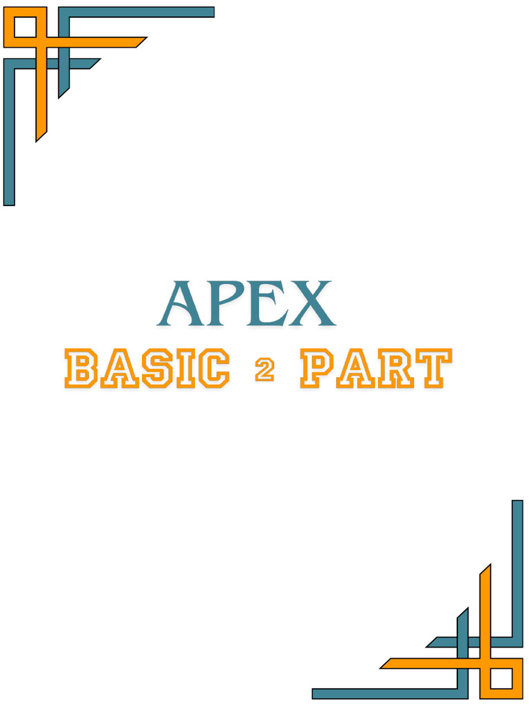 Apex Basic Part Ii Pdf Class Computer Programming Inheritance Object Oriented 9728