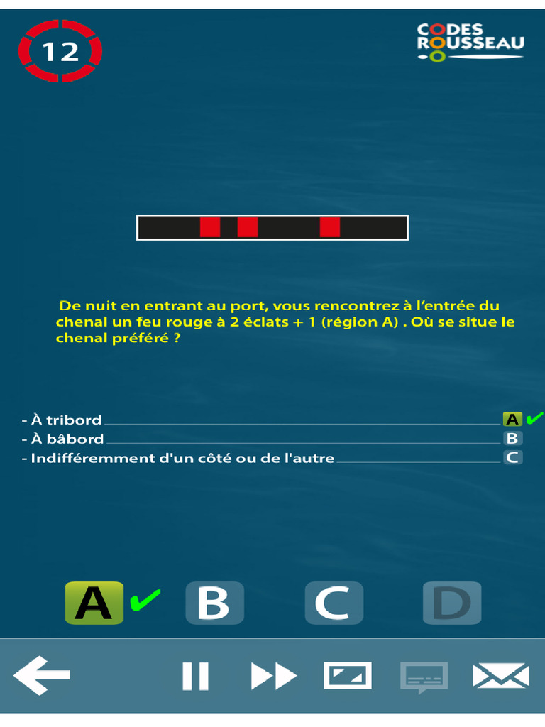 ABDELKARIM BAHRI - Formation Côtier Codes Rouss 2 | PDF