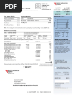 Chris SoCal Gas Bill | PDF | Cheque | Fee