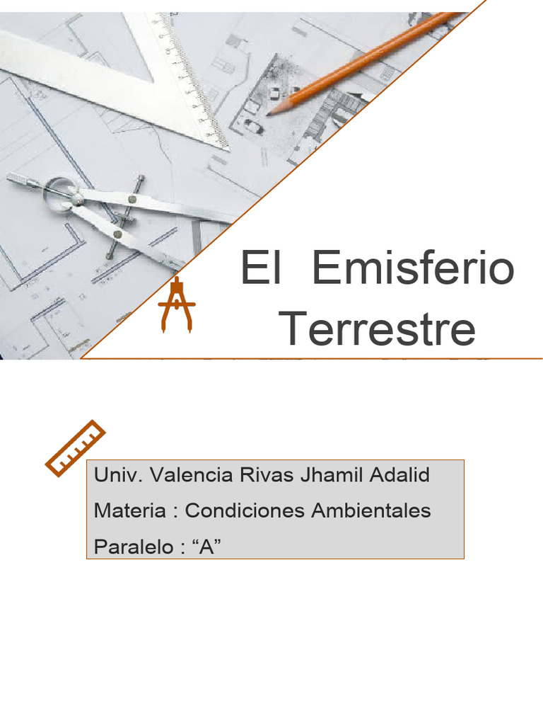 Portada Arquitectura Plano | PDF