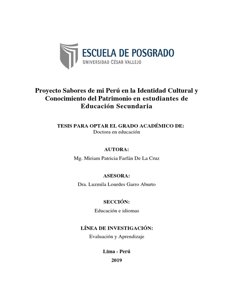 Farfán DLCMP | PDF | Perú