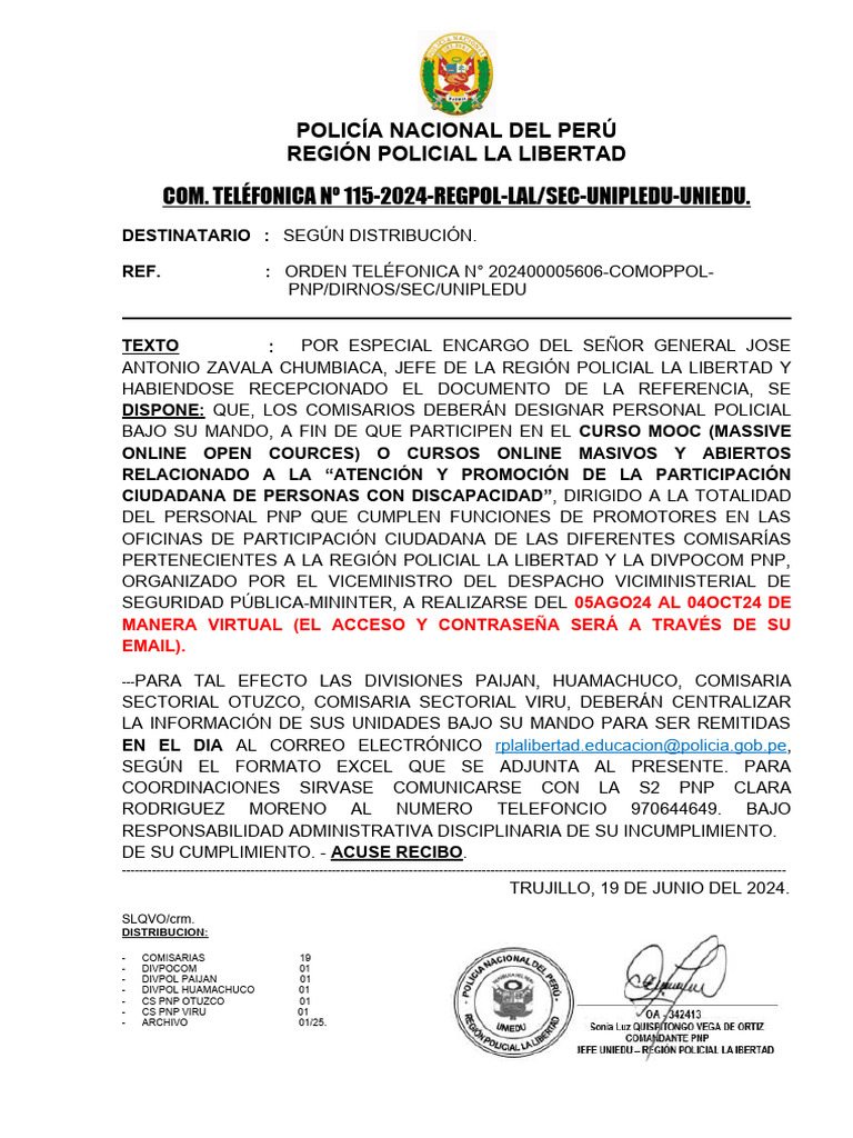 Com - Telefonica N°115 - Sobre Cap. Virtual Opc | PDF