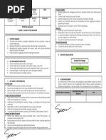 Job Description - Cluster Manager | PDF | Retail | Business