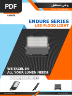 ProSite LED Floodlight Specs | PDF | Electrical Engineering | Electricity