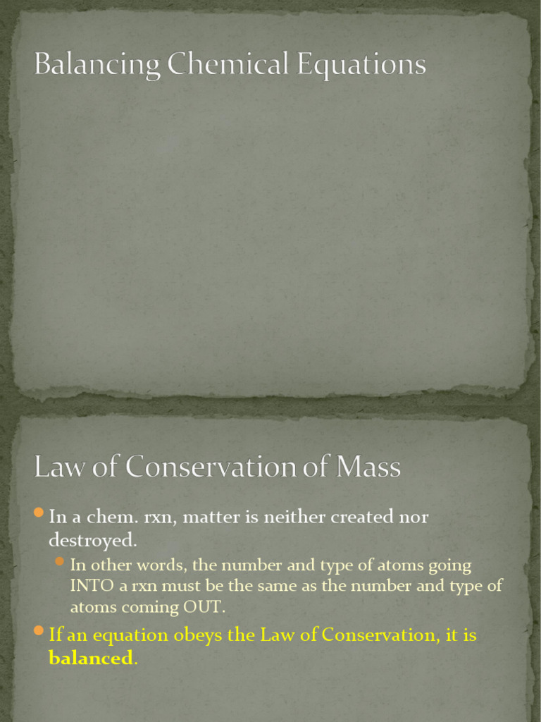 20231120 182020 940 Lesson 2 Balancing Chemical Equations.ppt | PDF ...