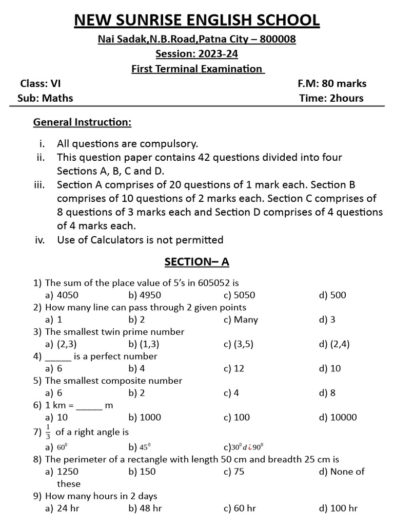 SST Class 8 | PDF | Numbers | Abstract Algebra