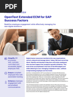 OpenText Extended ECM For SAP SuccessFactors CE 22.3 - Installation ...