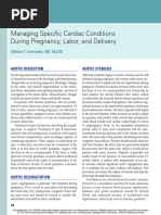 Modified World Health Organization (WHO) Classification of Maternal ...