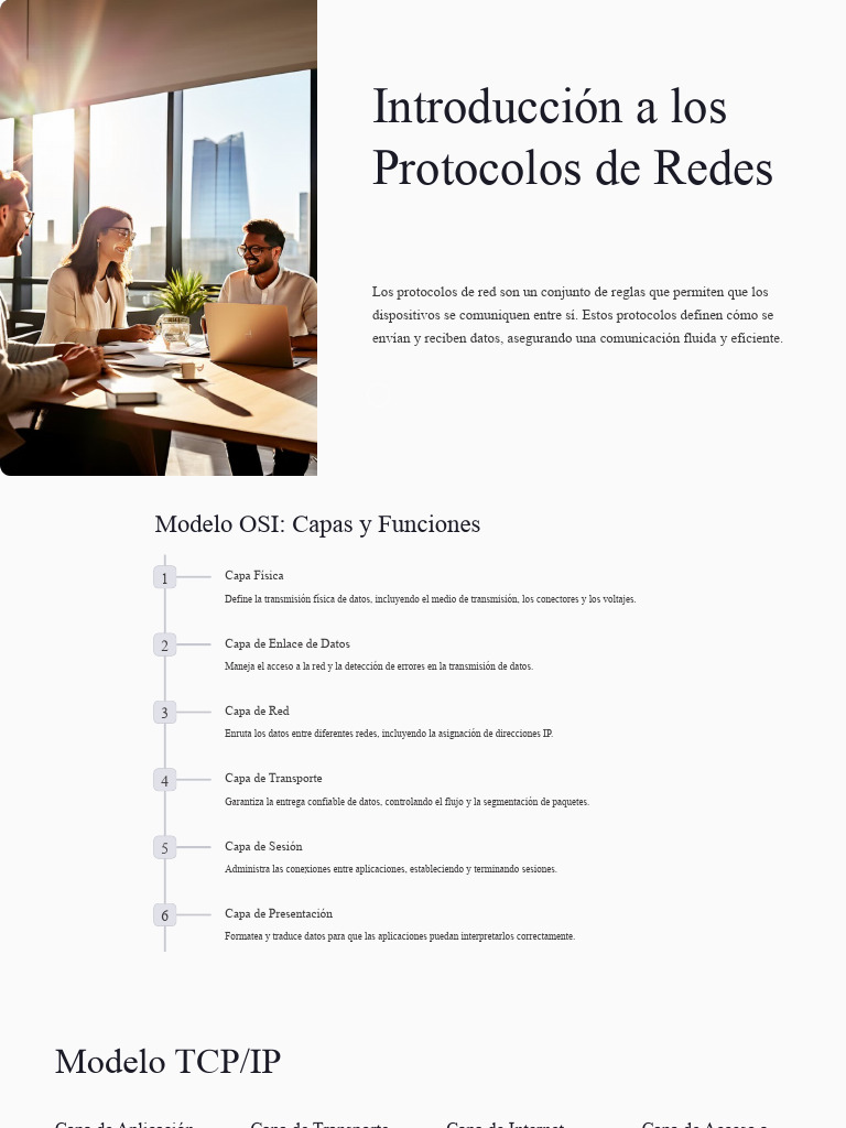 Introducción a Protocolos de Redes | PDF | Red de computadoras ...