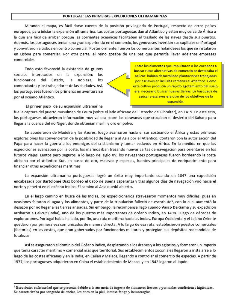 Historia 3 Pdf Imperio Español Cristobal Colon