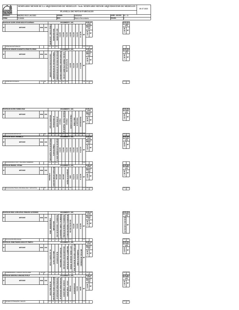 Jacobo Madrid Rico 2 | PDF