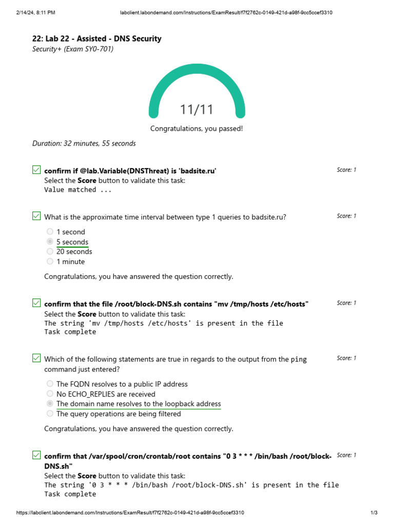 Lab 4 | PDF | Domain Name System | Computer Science