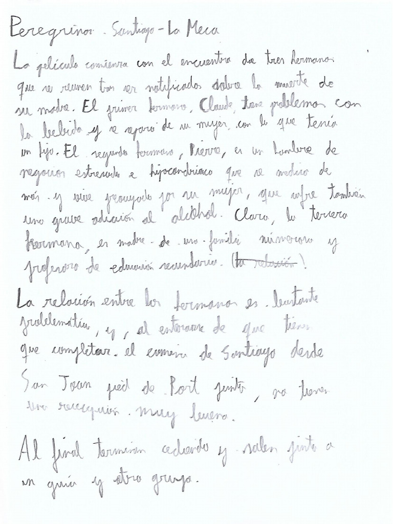 Peregrinos Santiago-La Meca | PDF