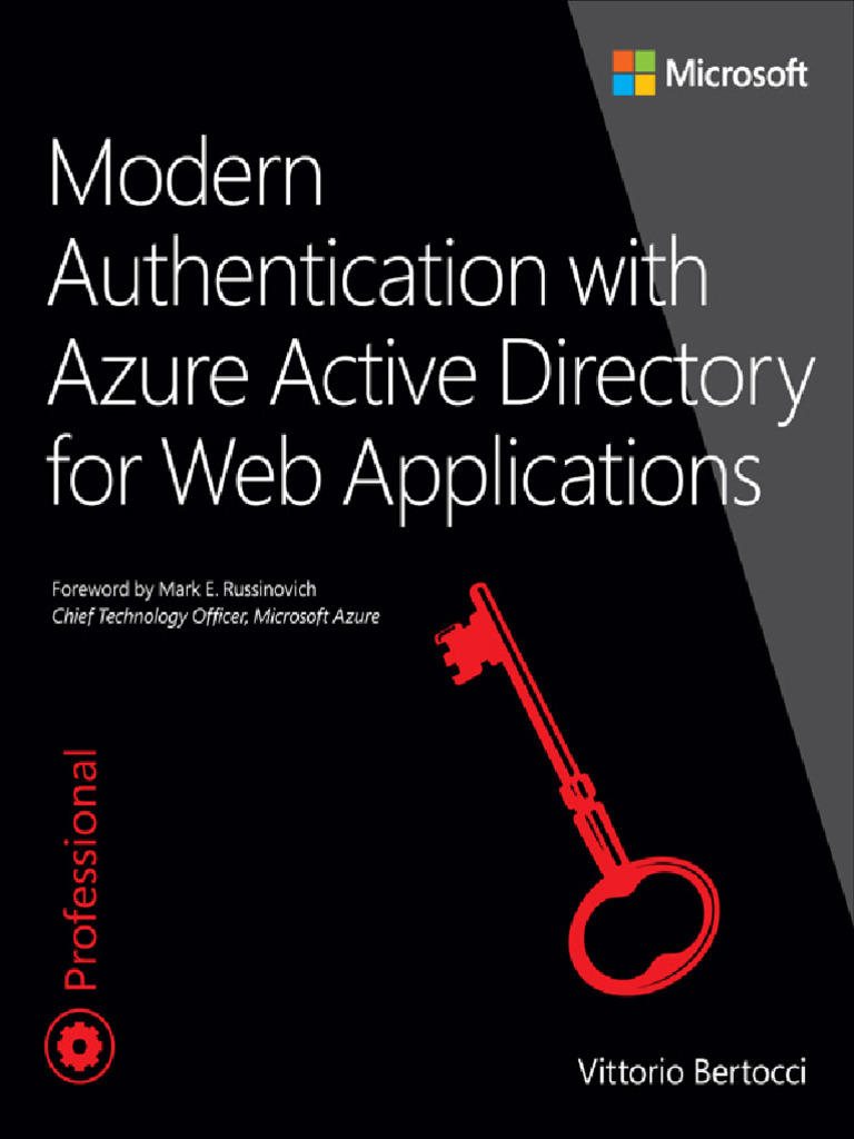Modern Authentication With Azure Active Directory For Web Applications ...