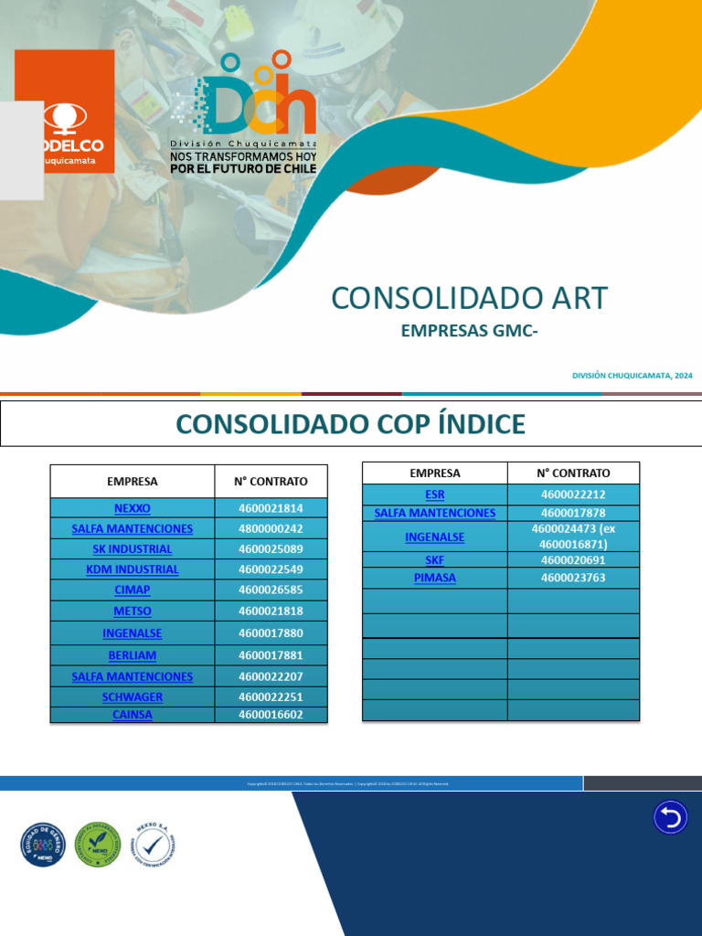 Consolidado Art | PDF