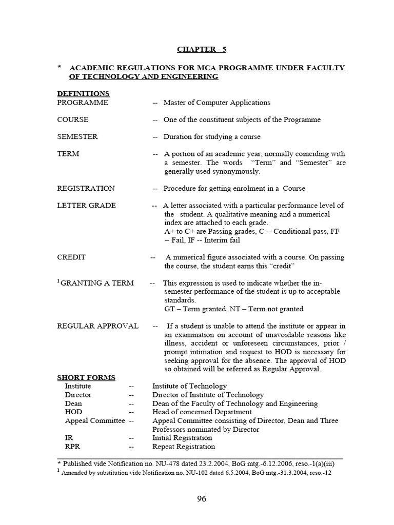 To SV AR MCA | PDF | University And College Admission | Bachelor's Degree