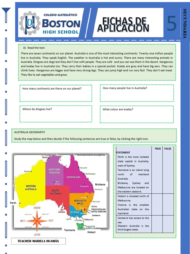 5to Australia | PDF | Australia | Koala