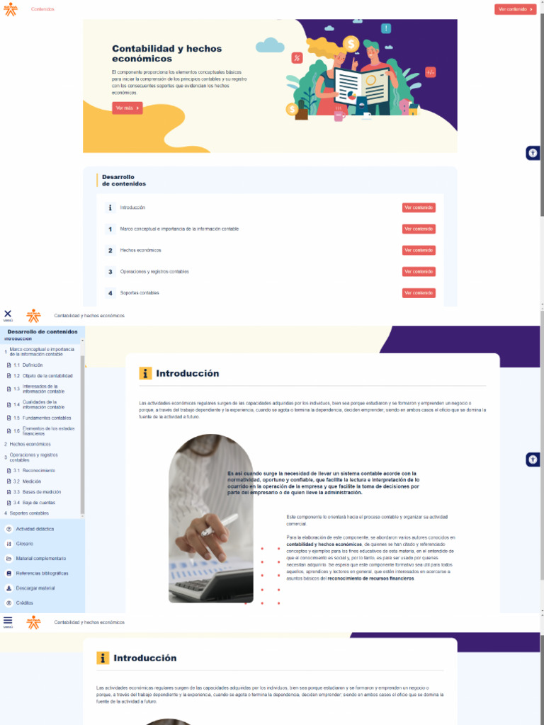 Componente Formativo 1. Contabilidad y Hechos Económicos | PDF
