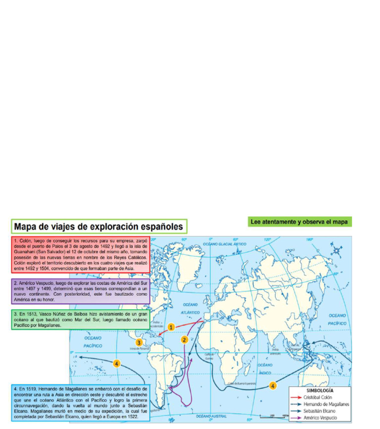 Mapa 5º Rutas | PDF