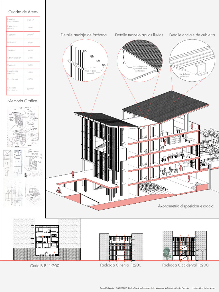Plancha 2 Final Fachada | PDF