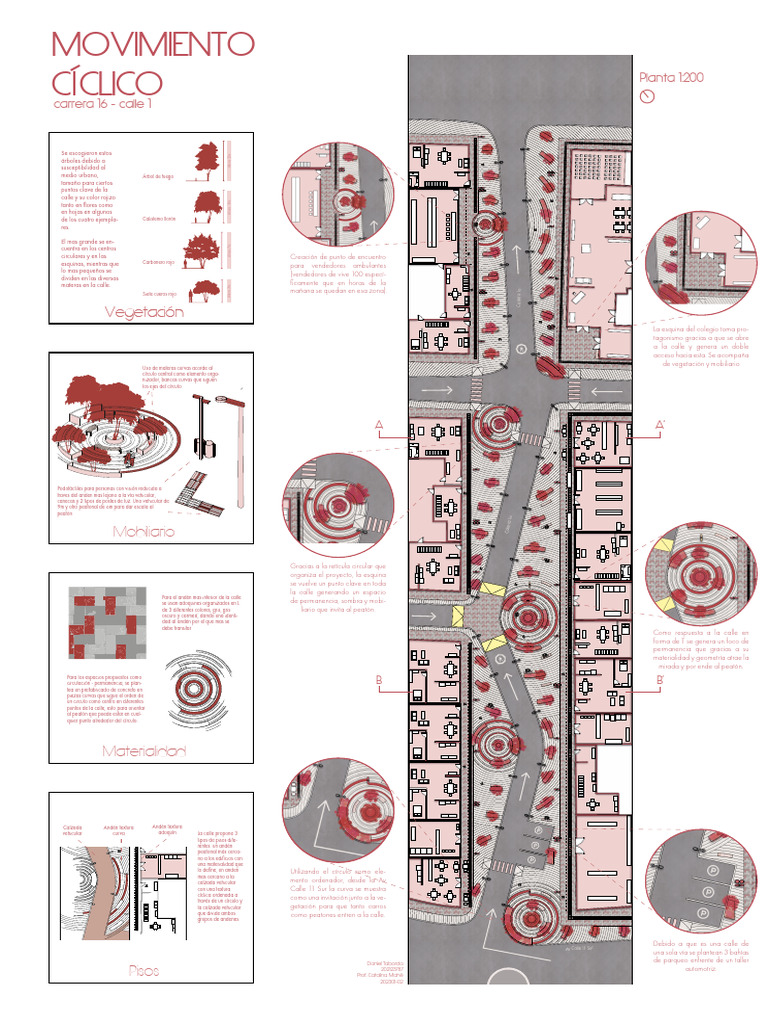 Calle Plancha 1 - Daniel Taborda | PDF | Peatonal