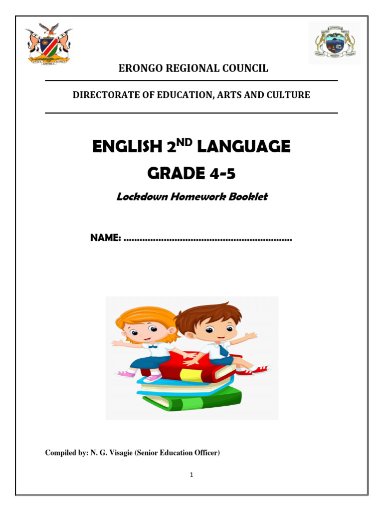 Grade 4-5 English Lockdown Workbook | PDF | Marsupials | Verb