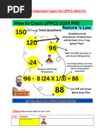 UPSC 2028 Complete Roadmap | PDF | Liberal Arts Education