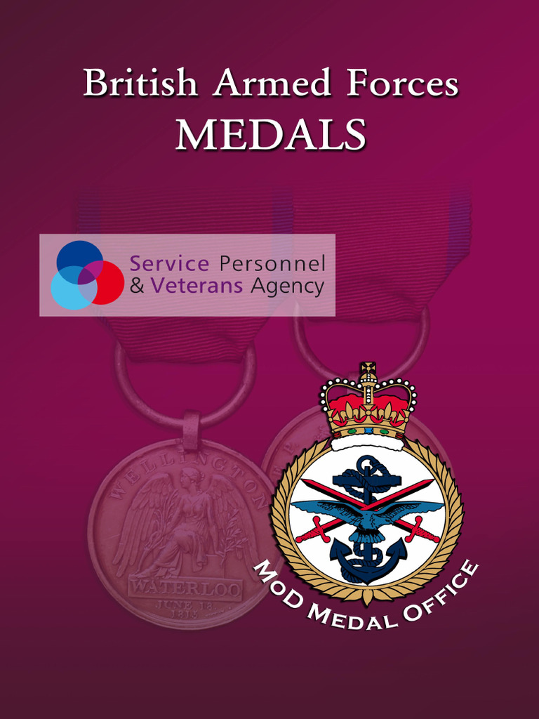 Medals Booklet | PDF