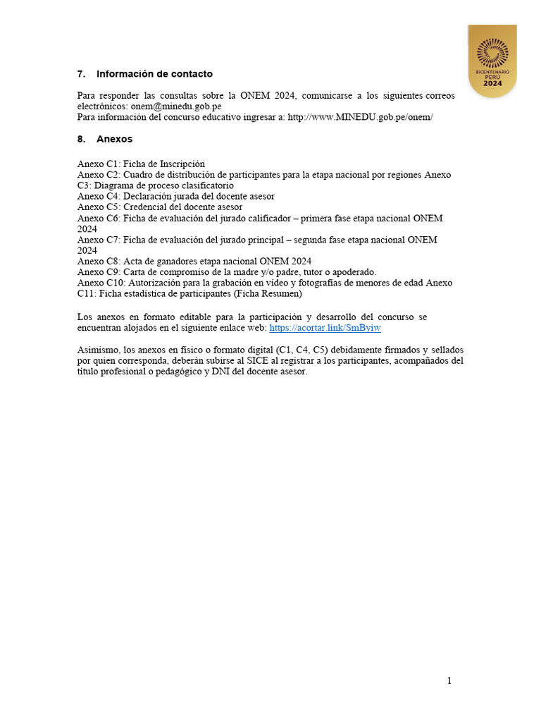 3 Bases Onem | PDF | Documento de identidad