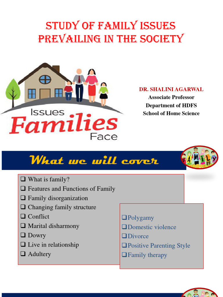 Unit III MPDC 305 | PDF | Psychotherapy | Family