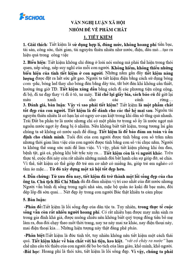 Van Nghi Luan Xa Hoi Nhom Ve Pham Chat 22449be71e | PDF