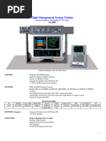 737 Flight Instruments, Displays Controls and Indicators | PDF | Navigation | Measuring Instrument
