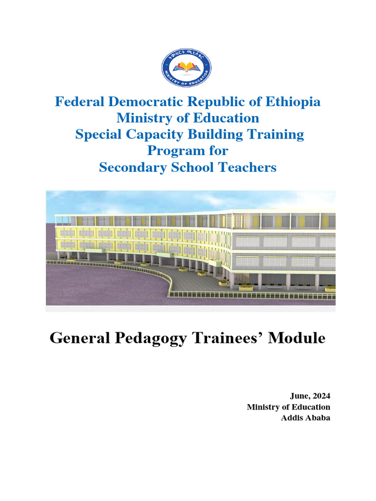 Special Capacity Building for Teachers | PDF | Curriculum | Pedagogy