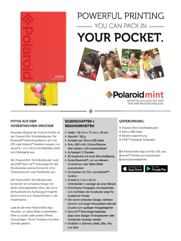 Mint Drucker | PDF