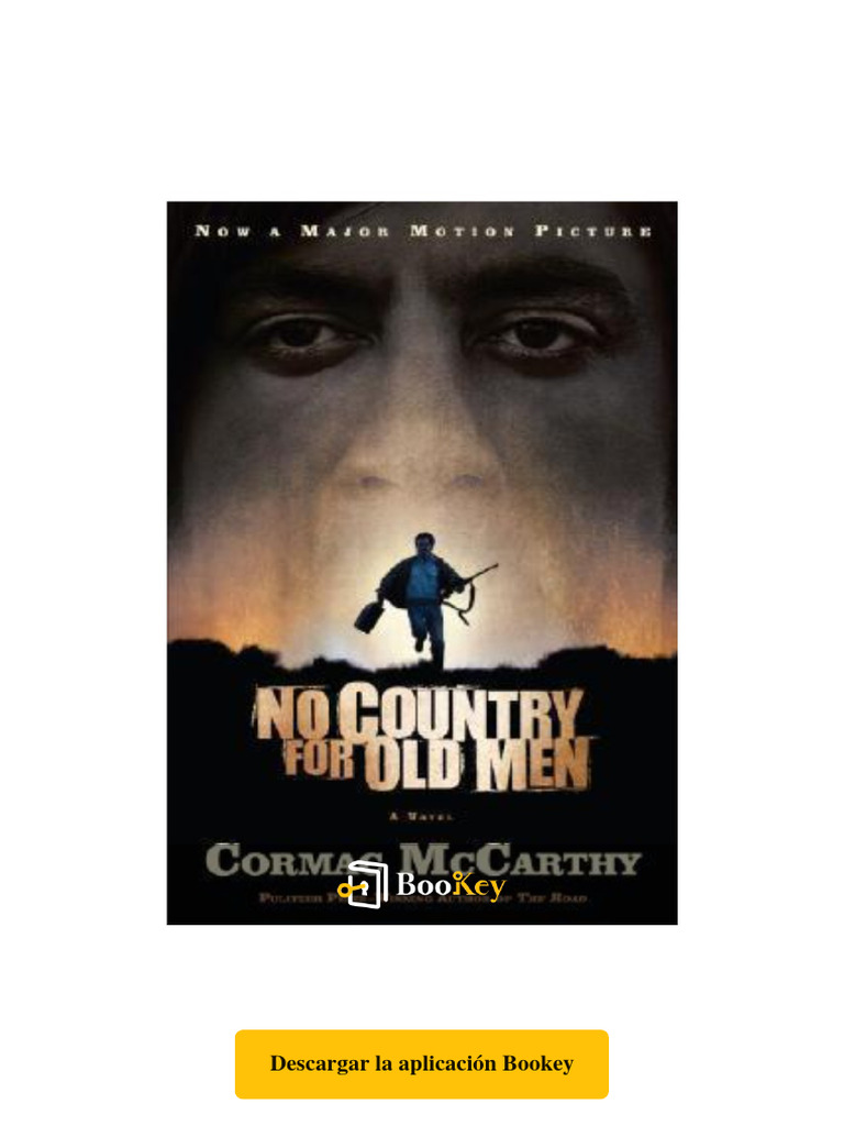 No Country for Old Men | PDF