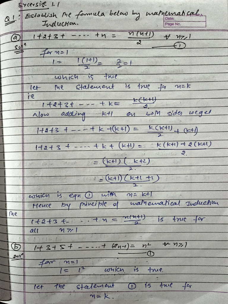 Elementary Number Theory David M Burten Exercise | PDF | Science ...