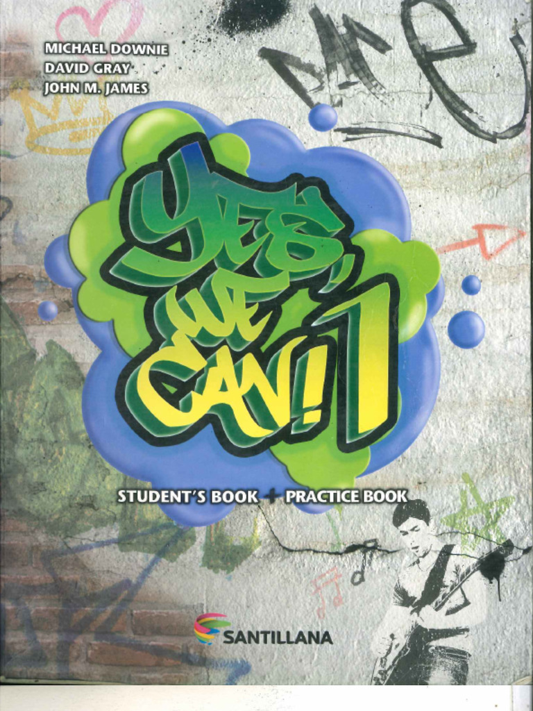 Yes We Can 1 1º A Escuela 20 Pdf