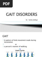 Types of Gaits With Descriptions | PDF