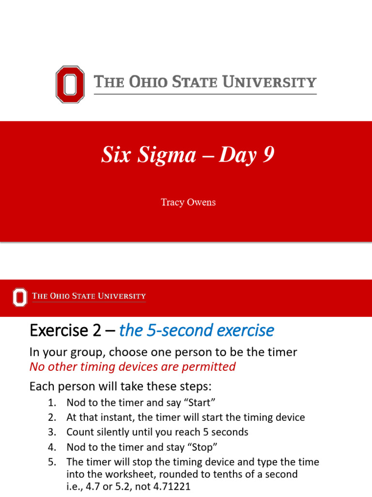 5810 Day 9 - Data Analysis Introduction | PDF | Standard Deviation ...