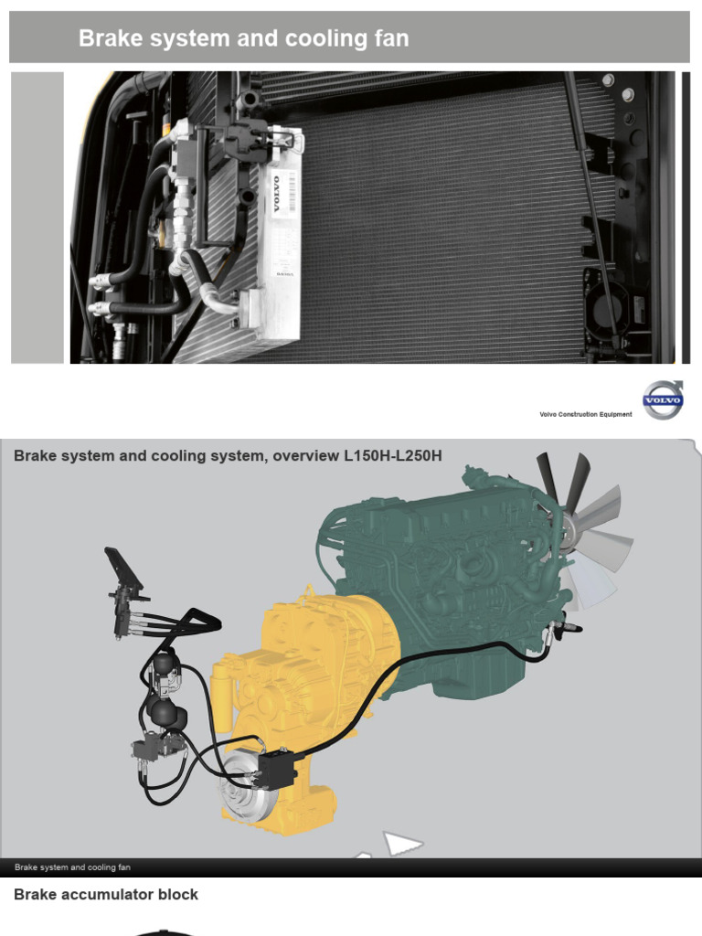 Chapter 16 - Brake System and Cooling Fan (H) | PDF