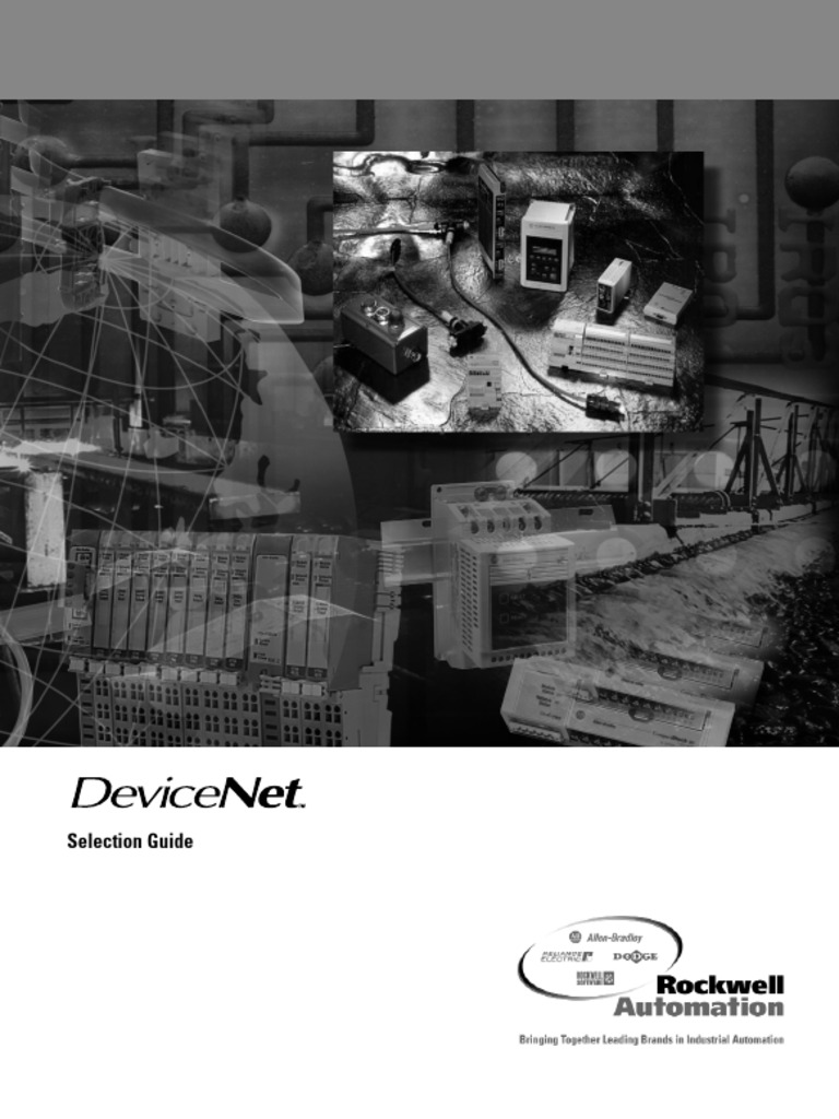 AB#DeviceNet, Full Line (Manual) PRODS#DNET-SG001A PUB#20010600 | PDF ...