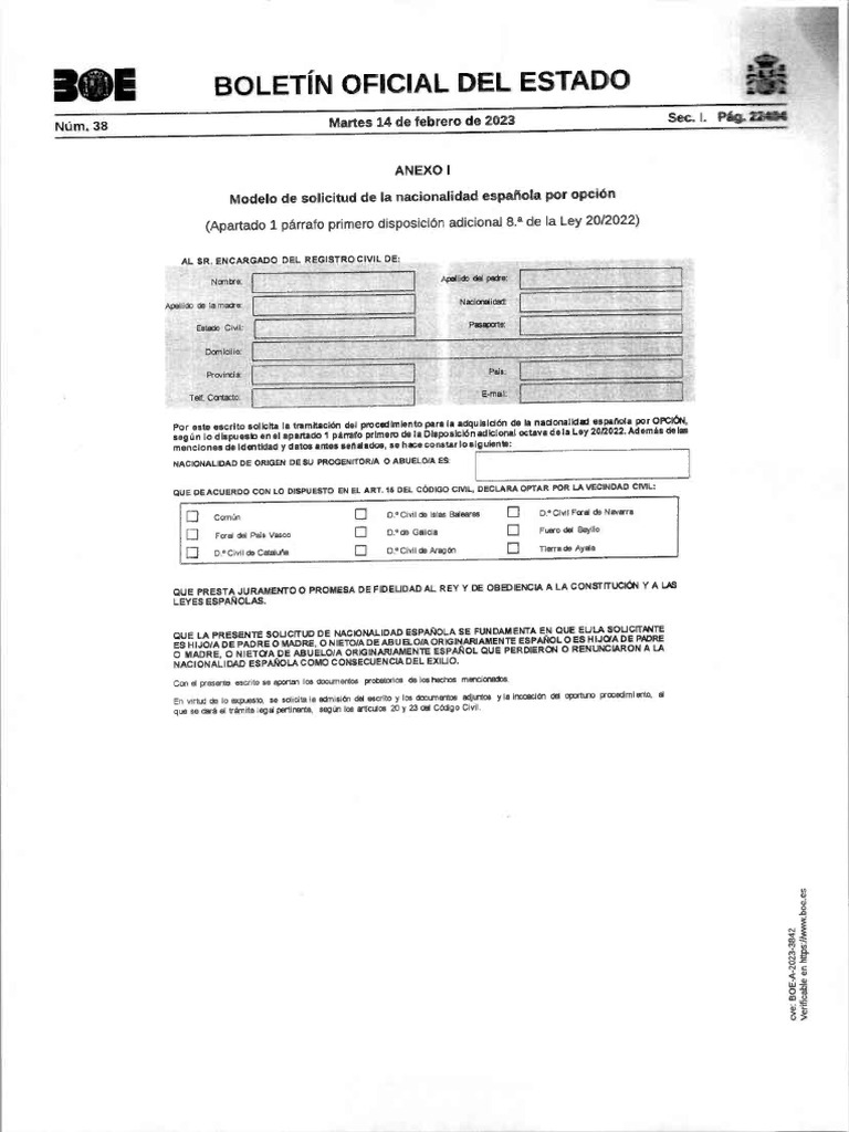 Anexo I LMD Actualizado | PDF