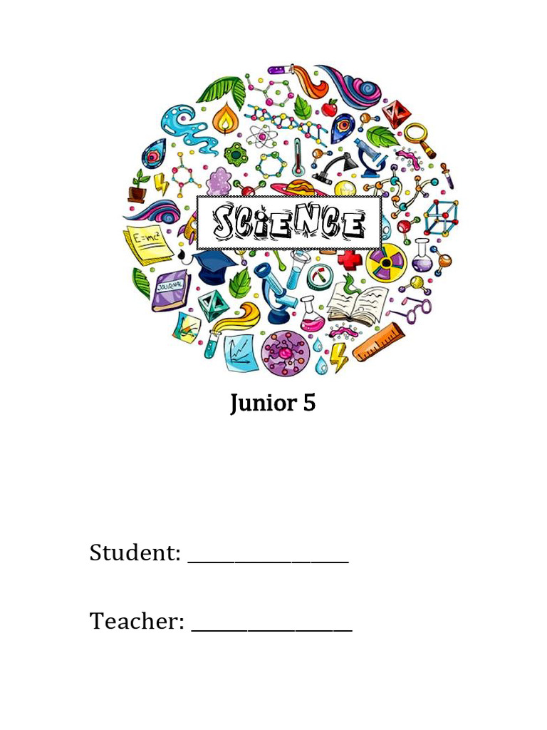 Booklet Science J5 | PDF | Home & Garden