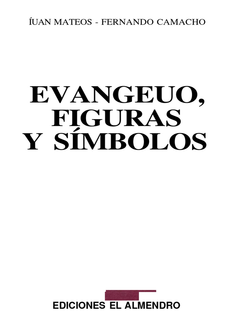 Figuras y Simbolos | PDF | Jesús | Evangelios