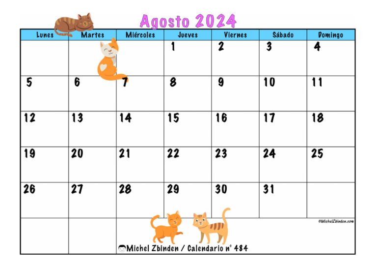 Calendario Michel Zbinden | PDF