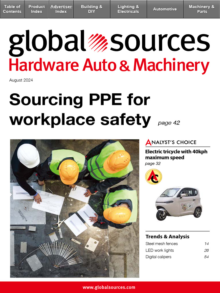 Hardware Auto & Machinery Aug24 | PDF | Materials | Building Engineering