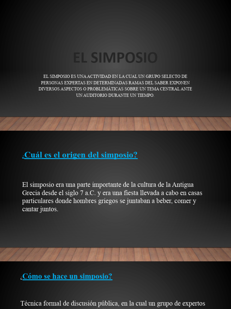 El Simposio | PDF | Science | Educación en artes liberales