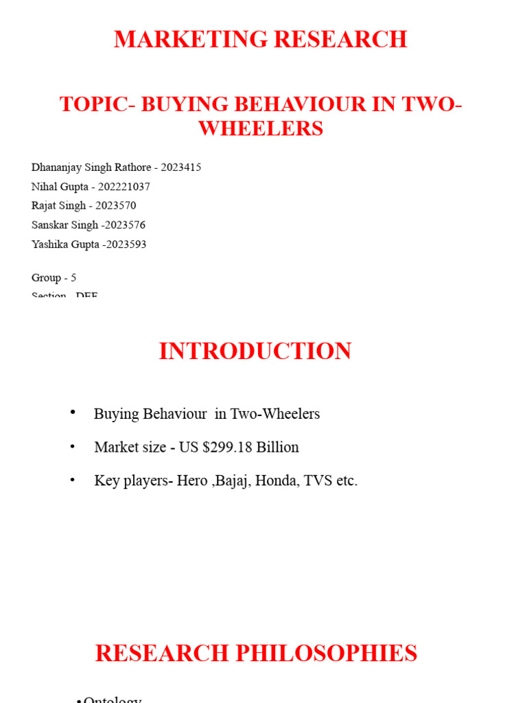 Group5 Section DEF | PDF | Business