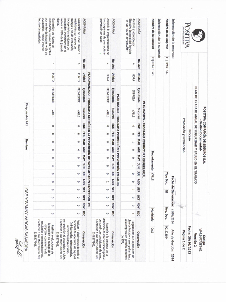 Plan Equipart Firmado | PDF