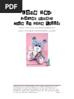 The Glam Chicks Pattern | PDF | Crochet | Yarn